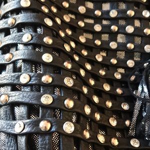 Louis Cardy | Bags | New Louis Cardy Large Black Hobo Nwt | Poshmark